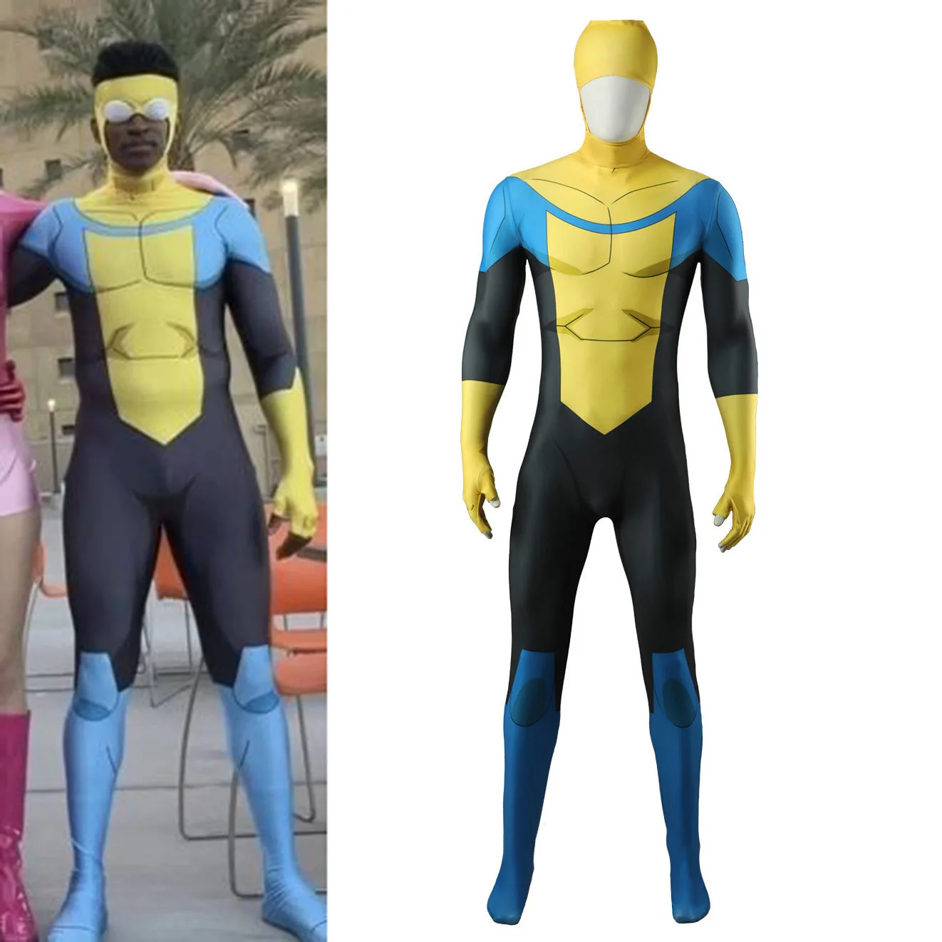 Invincible Suit Back: The Ultimate Guide to Wearing the Mark Grayson ...