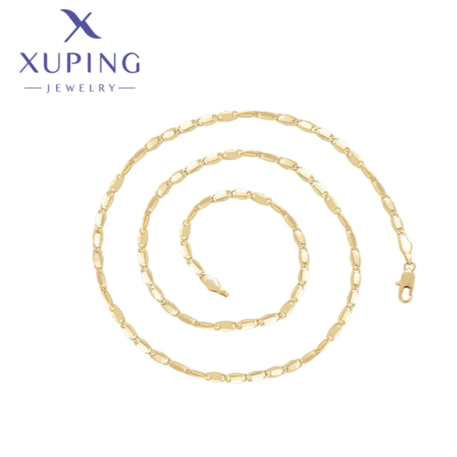 Xuping-Jewelry-New-High-Quality-Fashion-Simple-Shape-Light-Gold-Color ...