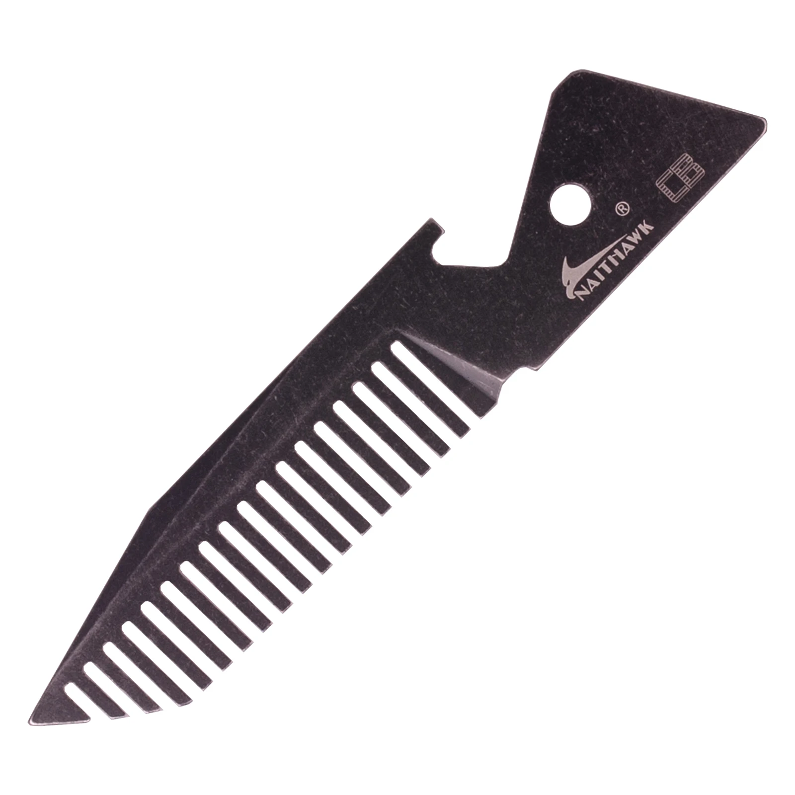 NAITHAWK peine de acero 5CR15MOV para lavado a piedra, 1 unidad ...