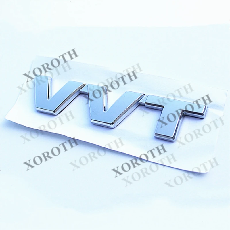New Genuine OEM Chrome VVT Emblem Badge Sticker Logo 77851-54G00-0PG ...