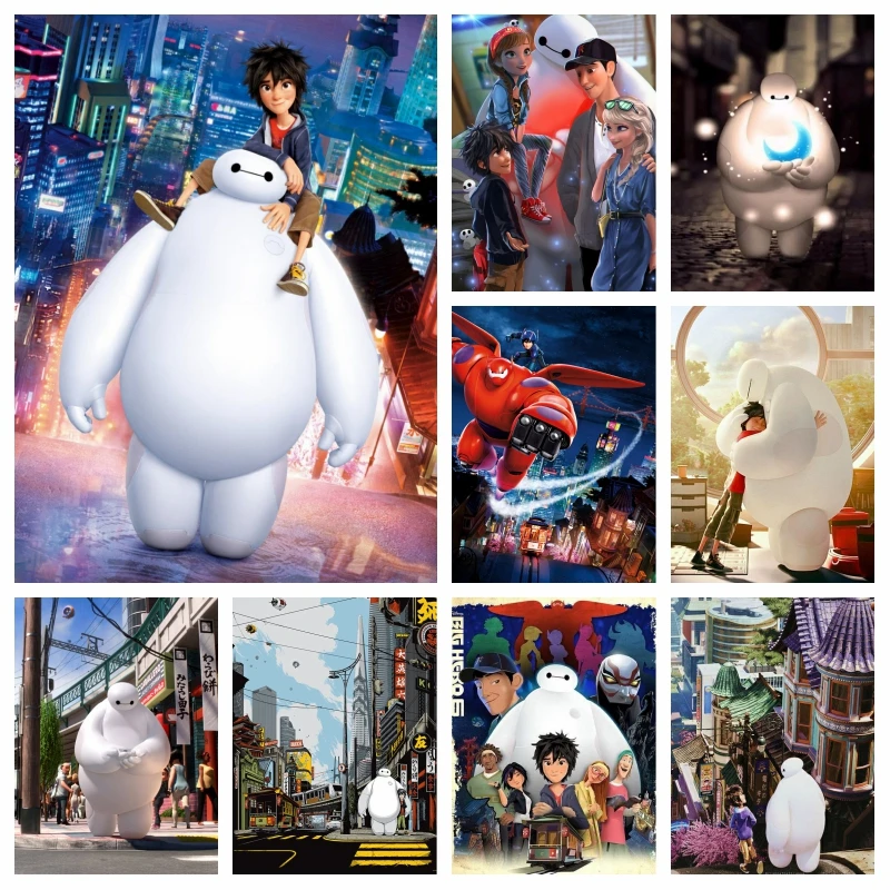 Big Hero 6 Movie Baymax And Hiro