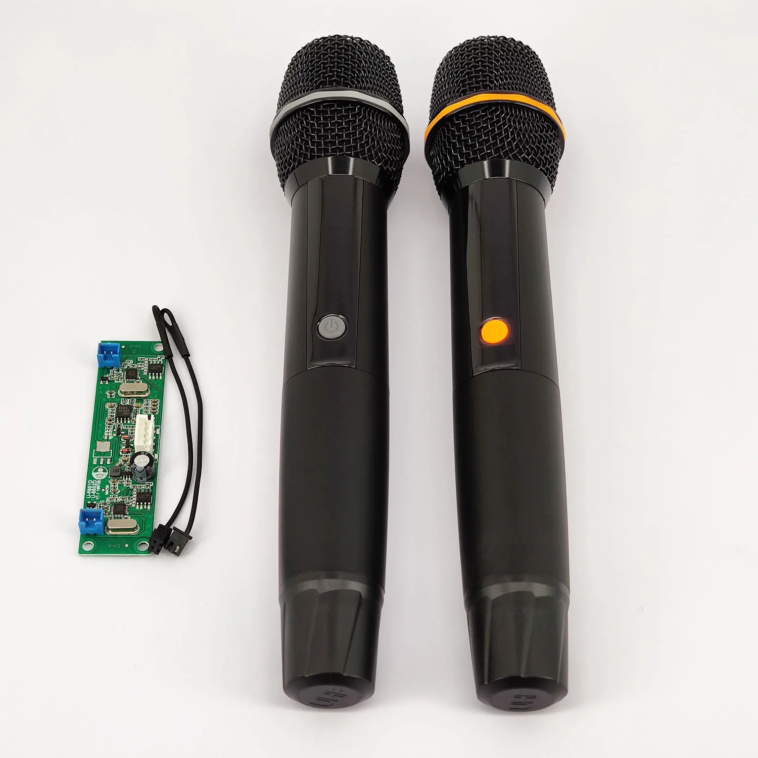 Wireless-Microphone-Module-UHF-FM-Microphone-Receiver-Board-Amplifier ...