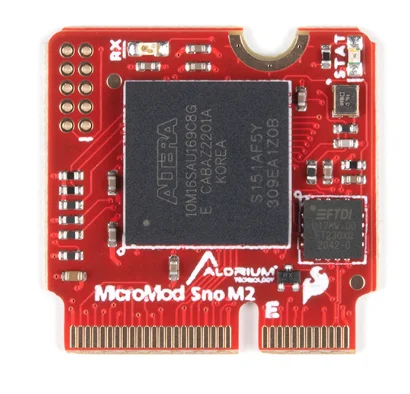 Max10-altera-micromod-alorium-sno-m2-processador-10m16sau169c8g-fpga-a ...