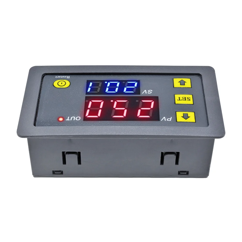 Digital-Time-Delay-Relay-Cycle-Timing-Relay-Switch-Timer-Relay-Dual-LED ...