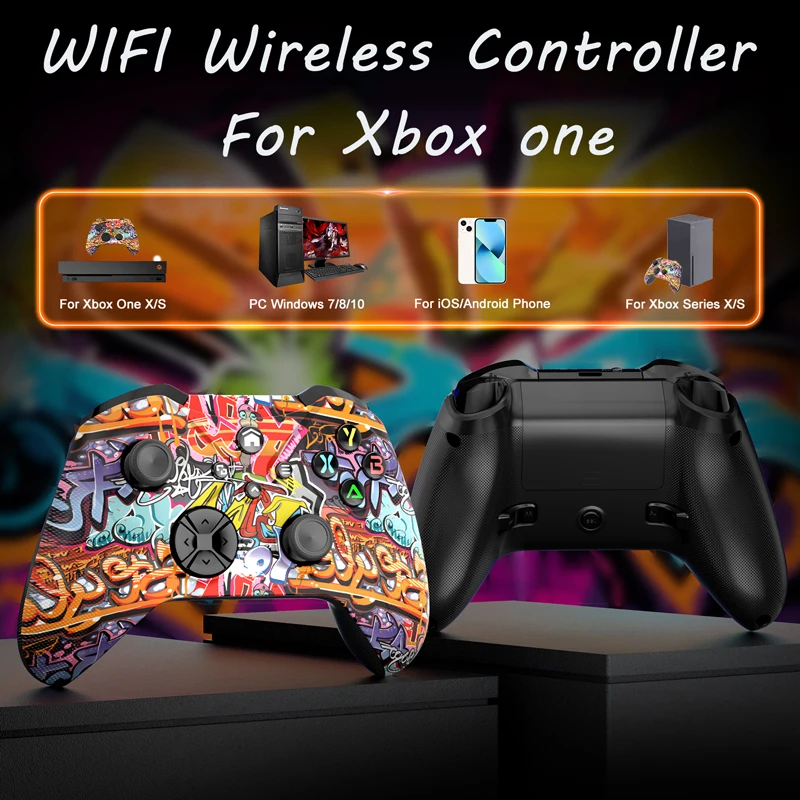 Wireless-Controller-For-Xbox-One-Xbox-Seris-S-X-PC-WIFI-Gamepad-W-6 ...