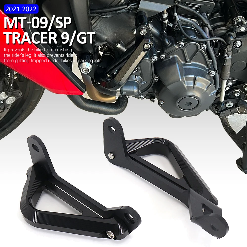 New-For-Yamaha-MT-09-MT09-MT-09-SP-Motorcy-Side-Engine-Guard-Crash-Tank ...