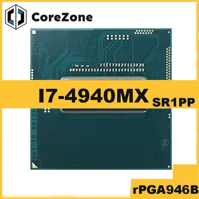 I7-4940MX I7 4940MX SR1PP Processor 3.1-4.0Ghz Quad-Core Top Ultimate ...