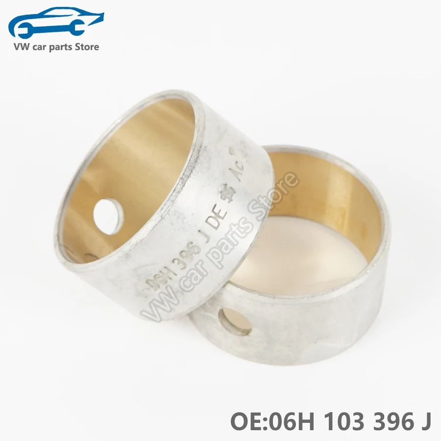 06H103396J 2PCS Price Engine Balance Shaft Tile Bearing For Audi A3 A4 ...