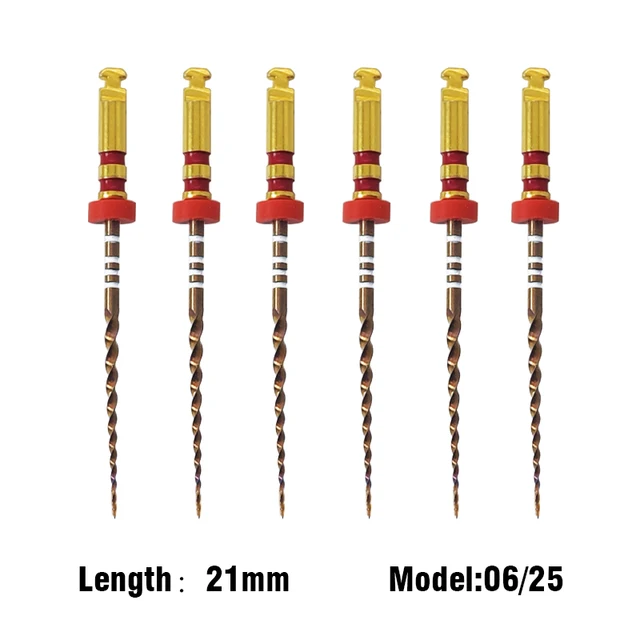 COXO SOCO SC PRO Dental Root Canal File Heat-Activated Rotary Nitinol ...