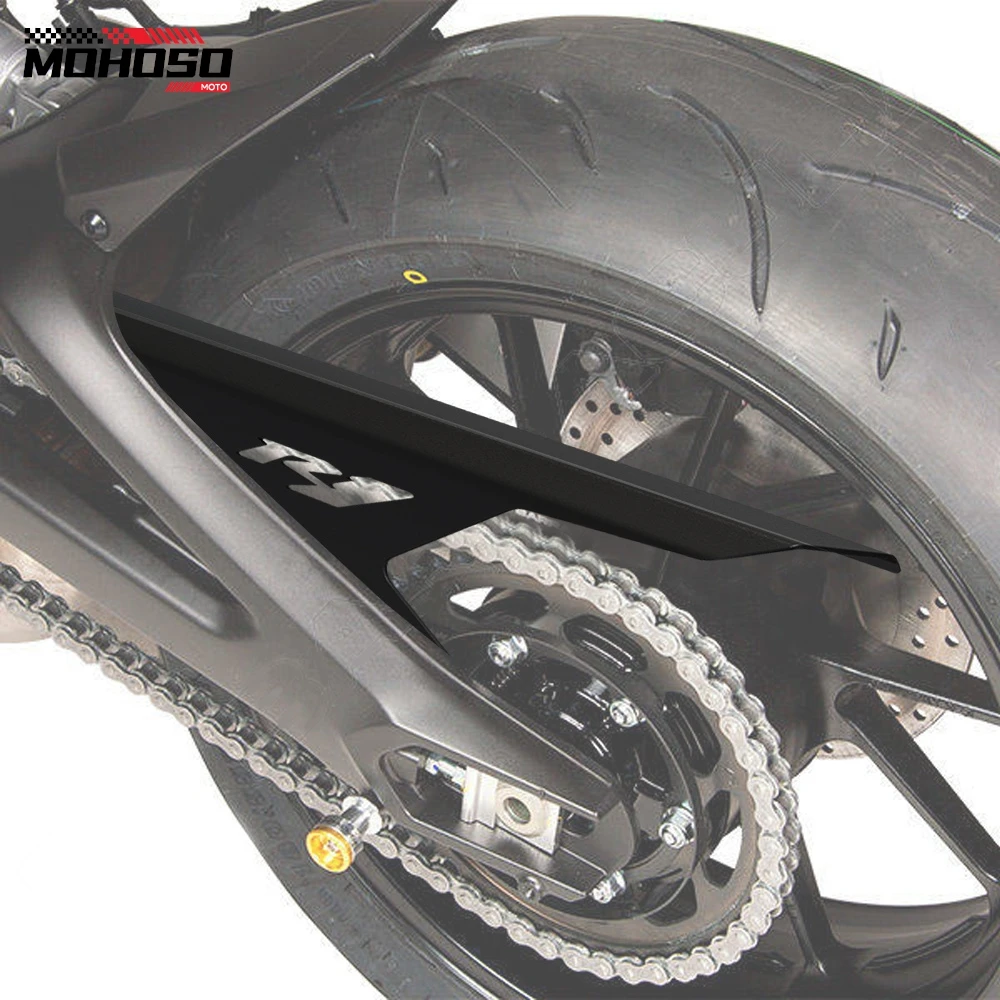 Motorcycle-Accessories-Chain-Cover-Protective-Guard-Trim-Panel-For ...