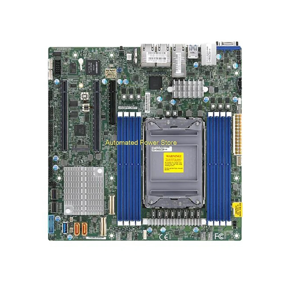Embedded/loT Motherboard Socket LGA-4189 3rd Gen Xeon Scalable ...