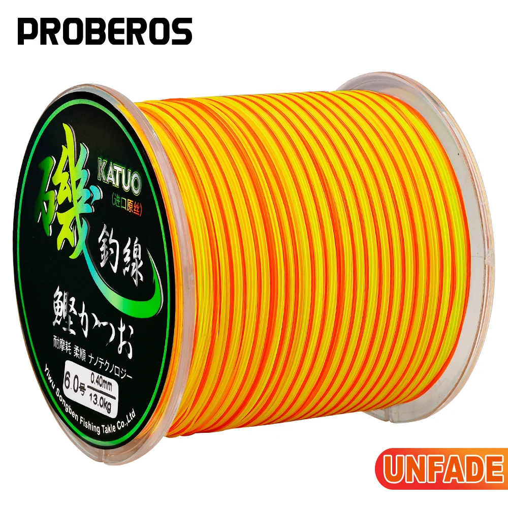 PROBEROS-sedal-de-Pesca-en-roca-de-500m-superfuerte-monofilamento-hilo ...