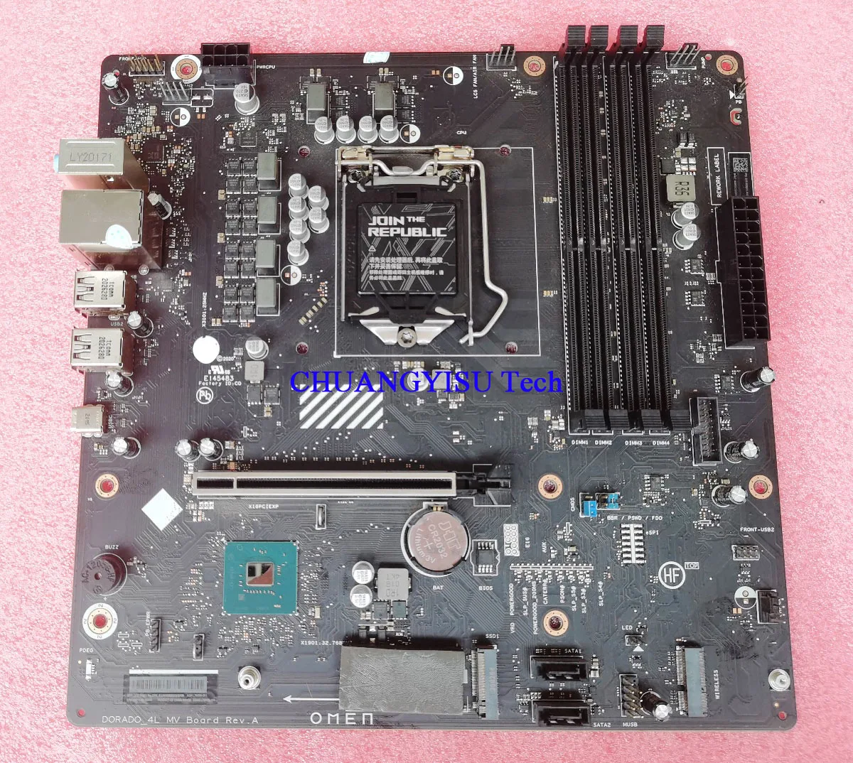 Free ship for OMEN 25L GT11 ID8704 Dorado Motherboard,L96319-001,L96319 ...
