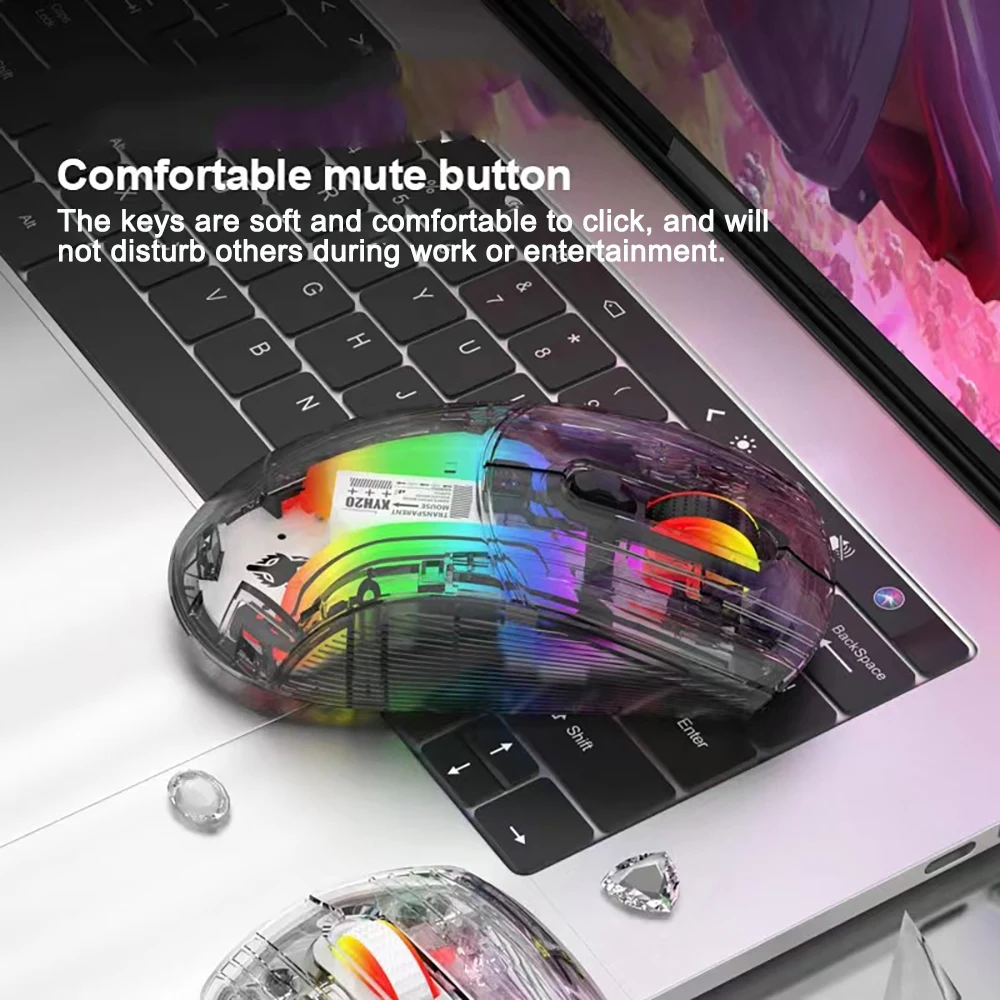 Mechanical Mouse Working