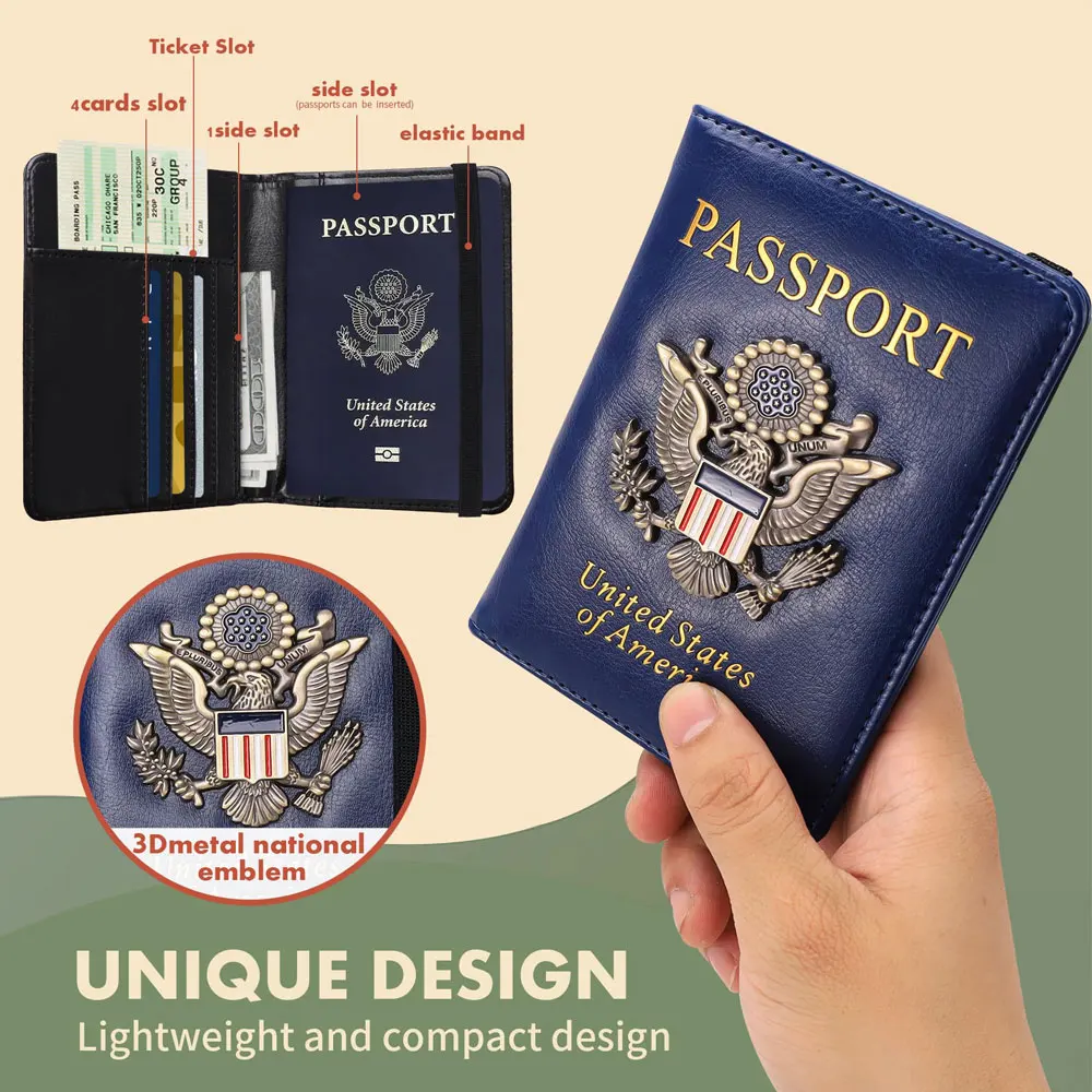 Personalize-Passport-Holder-Cover-Card-Slot-Combo-RFID-Blocking-Leather ...