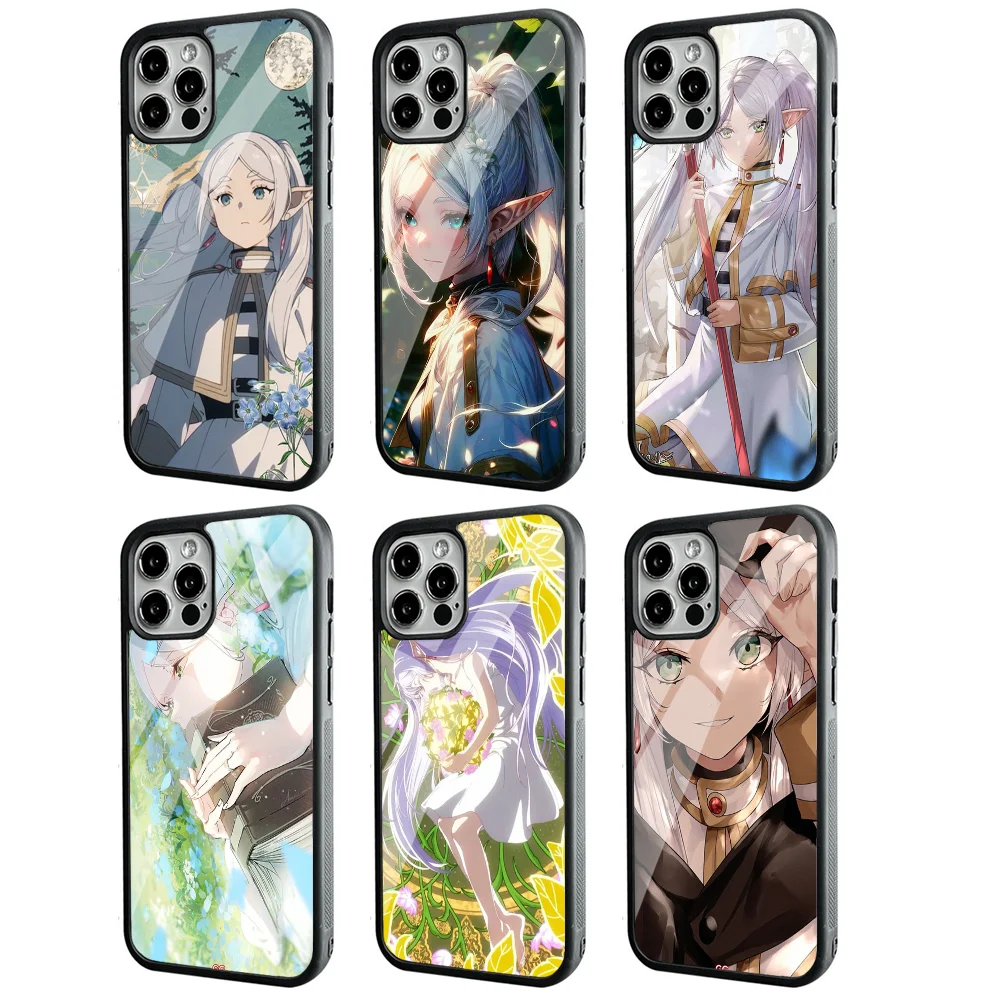 Amine-Frieren-Phone-Case-Strong-Magnetic-For-IPhone-16-15-14-13-Pro-Max ...