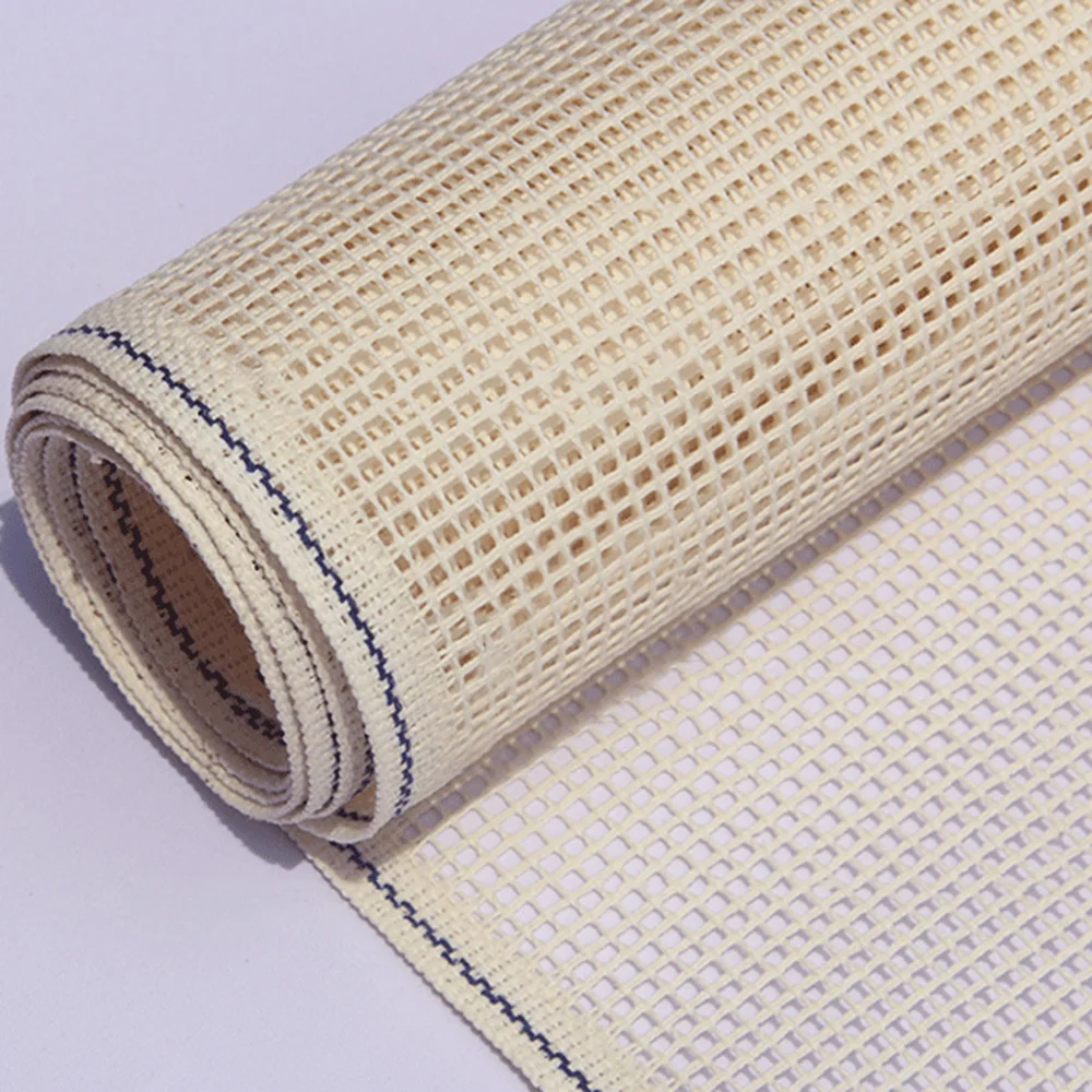 1PC DIY Grid Tapestry Embroidered Cloth Cross Stitch Grid Mesh Cloth Fabric Handmade Crafts ...