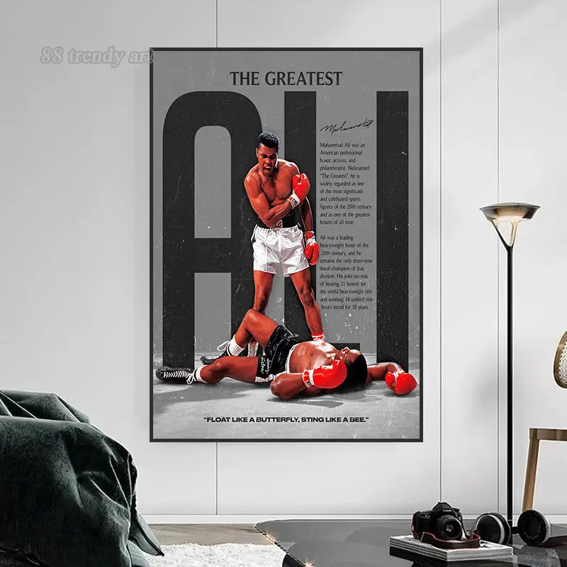Muhammad Ali Poster