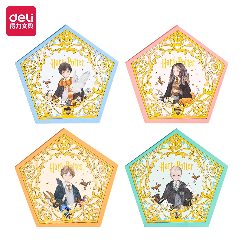 4Pcs-Deli-BQ100-Harry-Potter-Notepad-Pad-Notes-Sticky-Note-Kawaii-Memo ...