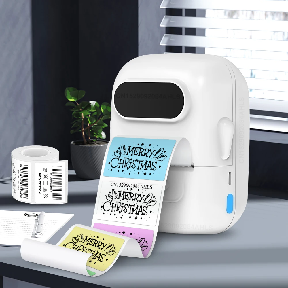 Mini-Label-Printer-Marklife-P50-Portable-Thermal-Printer-Self-Adheisve ...