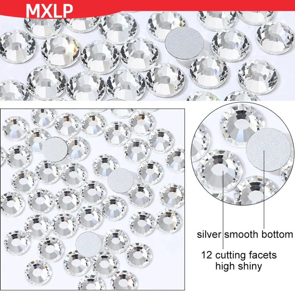 Super-Quality-Glitter-Gems-Ss3-ss50-Flatback-Stones-Crystal-Non-Hotfix ...
