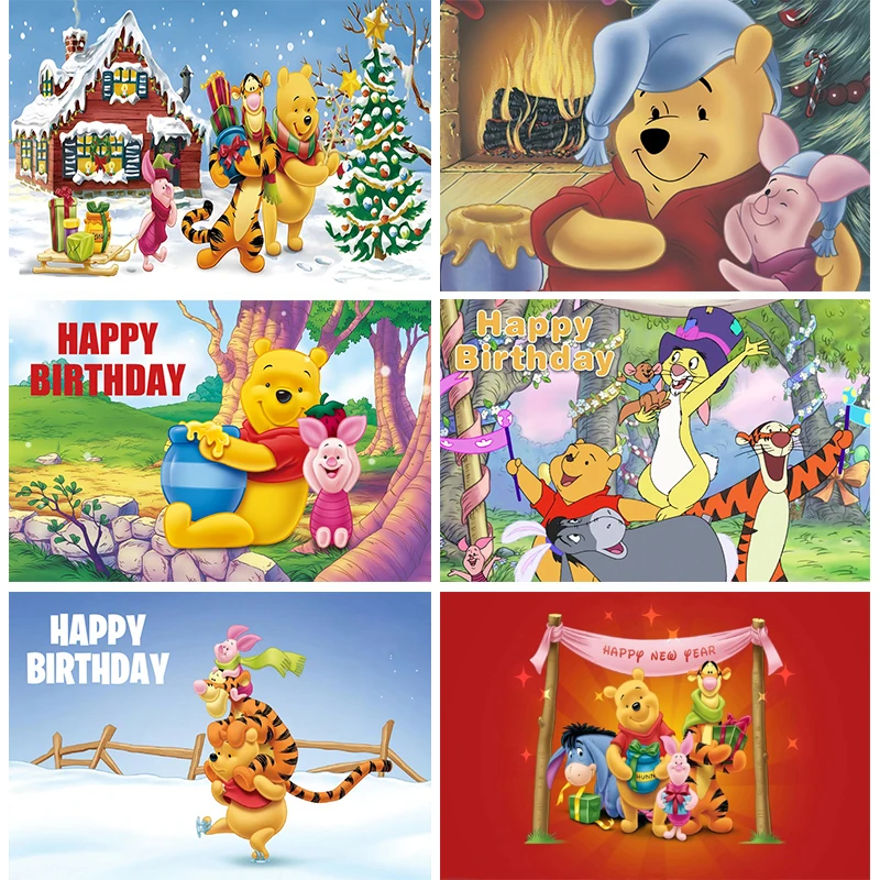 Winnie the Pooh Poster: The Perfect Backdrop for Memorable Childhood ...