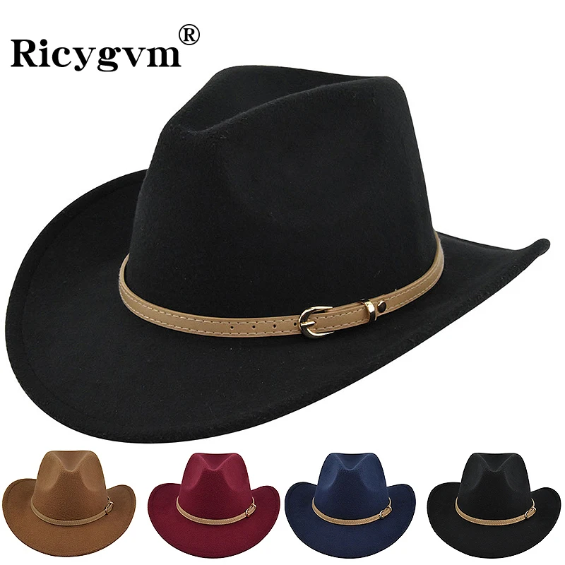 Sombrero-Fedora-de-lana-para-hombre-y-mujer-gorro-de-Jazz-de-Iglesia ...