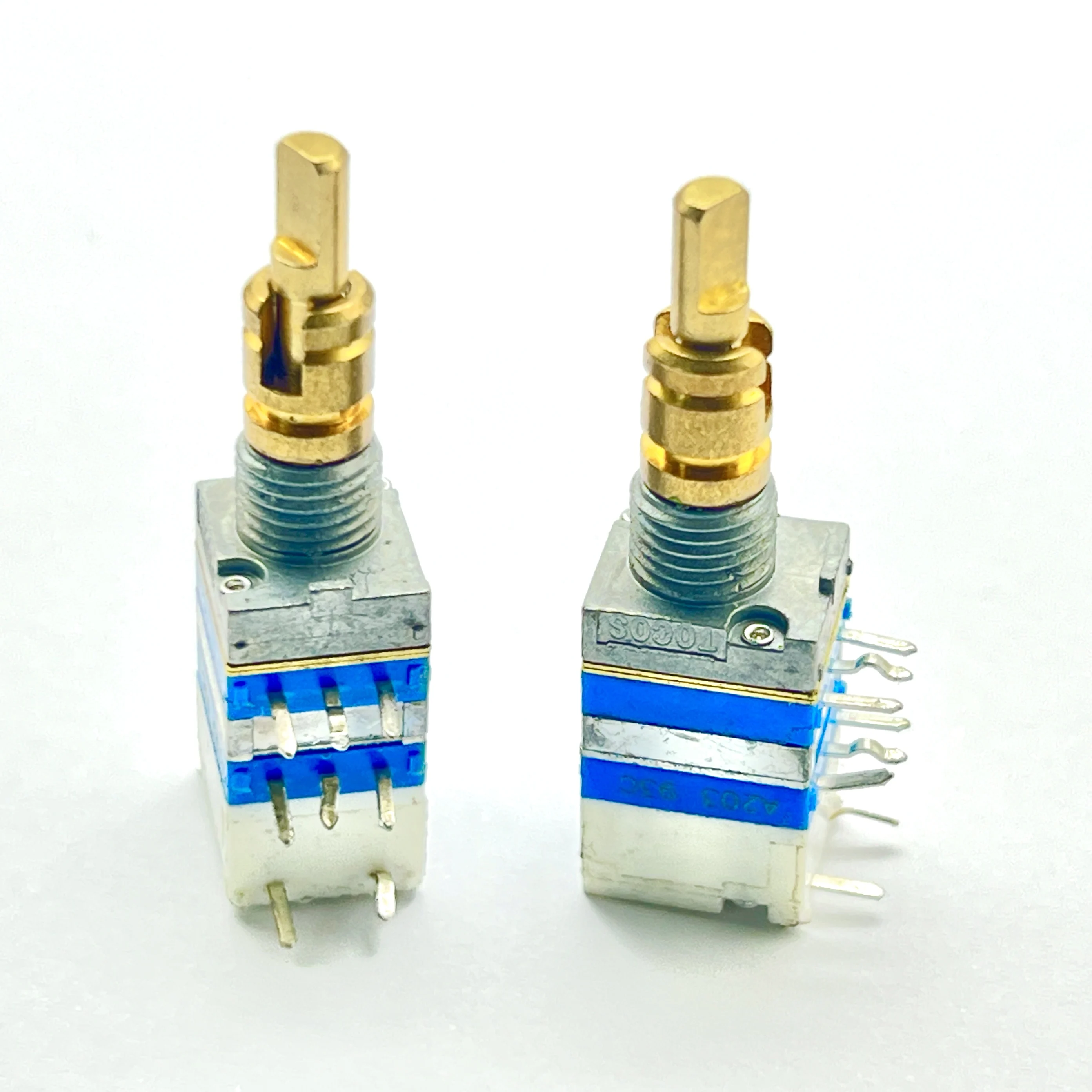 1 PCS Japanese TOCOS dual axis front A20K with rotary switch 35 ...