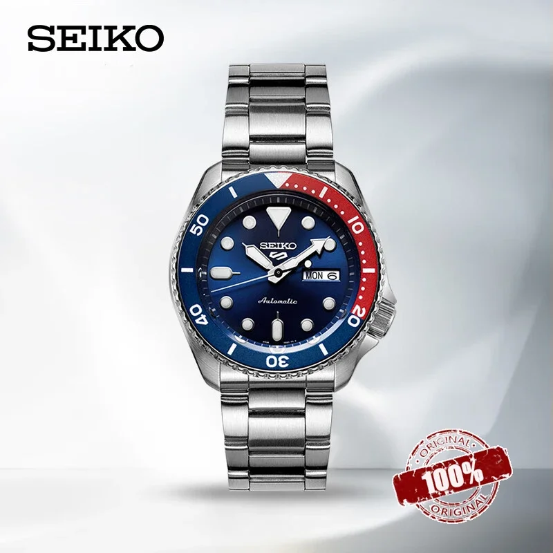 Seiko-srpd53k1-Luxus-Edelstahl-automatische-mechanische-Herren-uhr ...