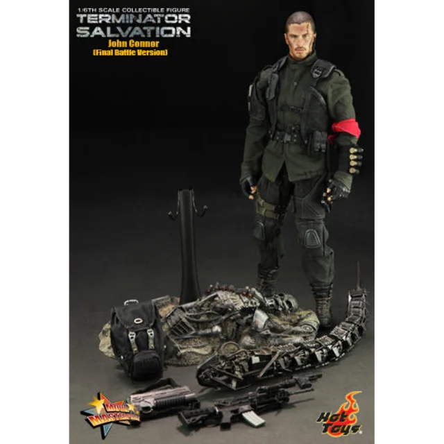 Terminator Salvation John Connor Toy