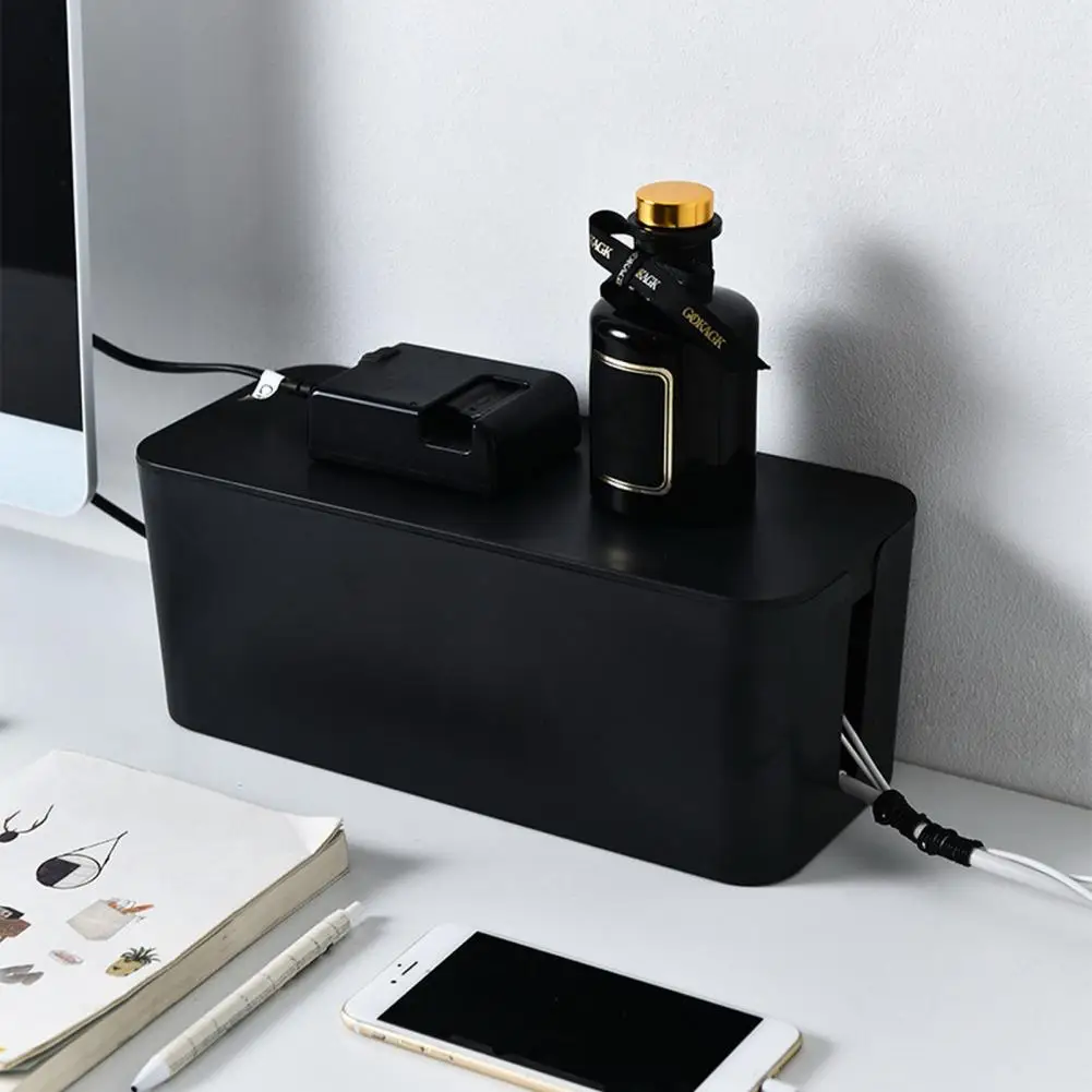 Durable-Cable-Container-Dust-proof-Cable-Organizer-Top-Cover ...