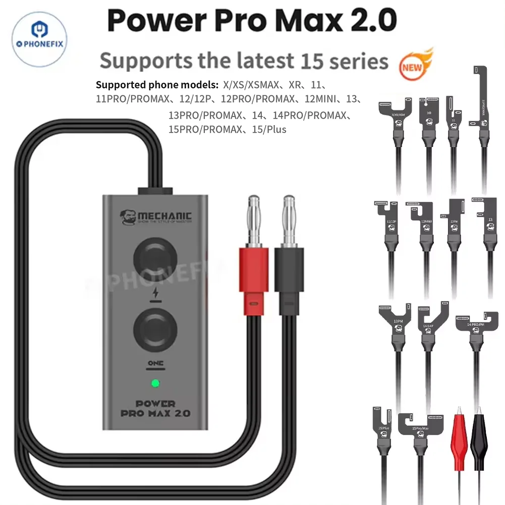 MECHANIC-Power-Pro-Max-2-0-Cable-de-prueba-de-alimentaci-n-Cable-de ...