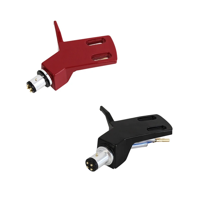 Turntable-Cartridge-Stylus-Headshell-Straight-Tonearm-Aluminium-Oblique ...