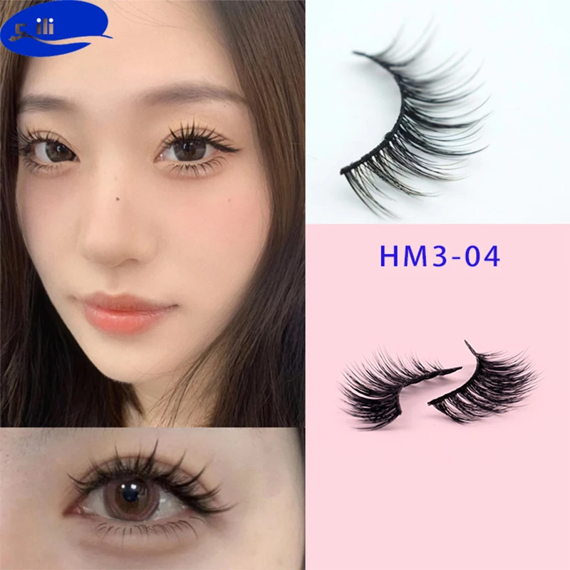 CILIA-Female-Single-Cluster-Fishtail-Eyelashes-Naturally-Raised-Eyelash ...