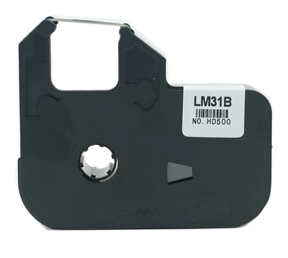 2x-LM-31B-LM31B-Black-Printer-Ribbon-Cartridge-L-mark-Tube-Label ...