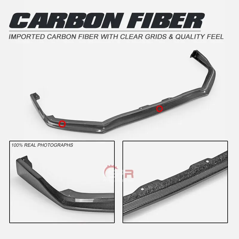 For-2014-2018-Subaru-Impreza-VAB-VAF-STI-Carbon-Fiber-CS-Style-Front ...