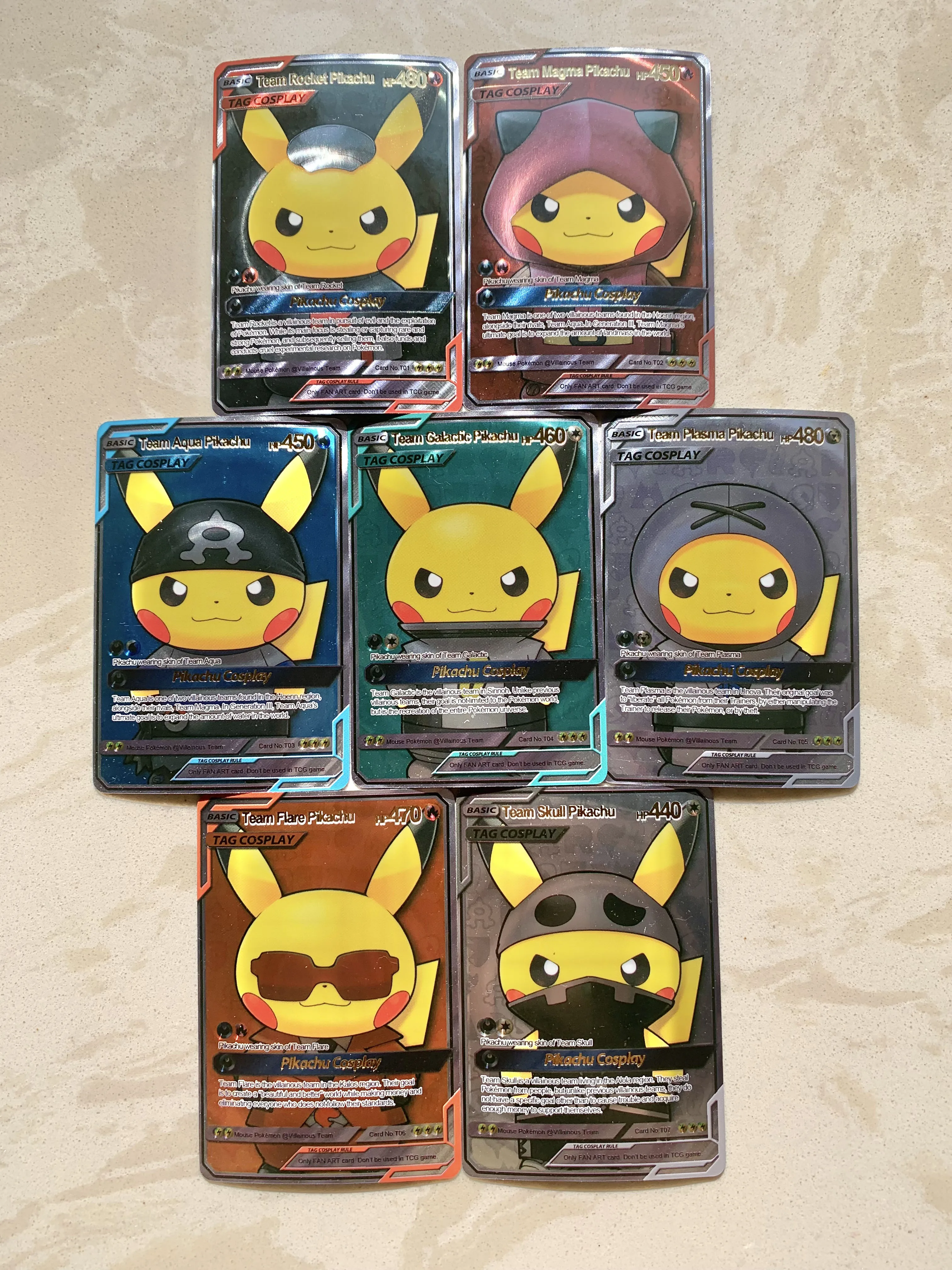 Pokemon Cards Pikachu Real