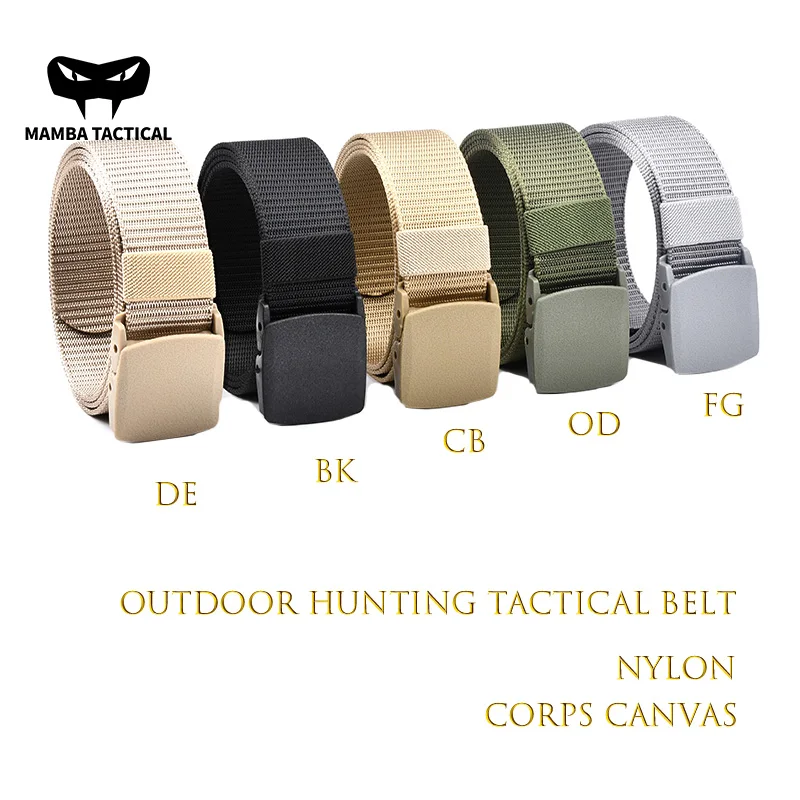Tactical-New-Nylon-Army-Style-Combat-Belts-Quick-Release-Hunting-Belt ...