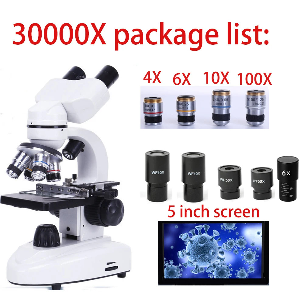 Compound Microscope Unlabeled