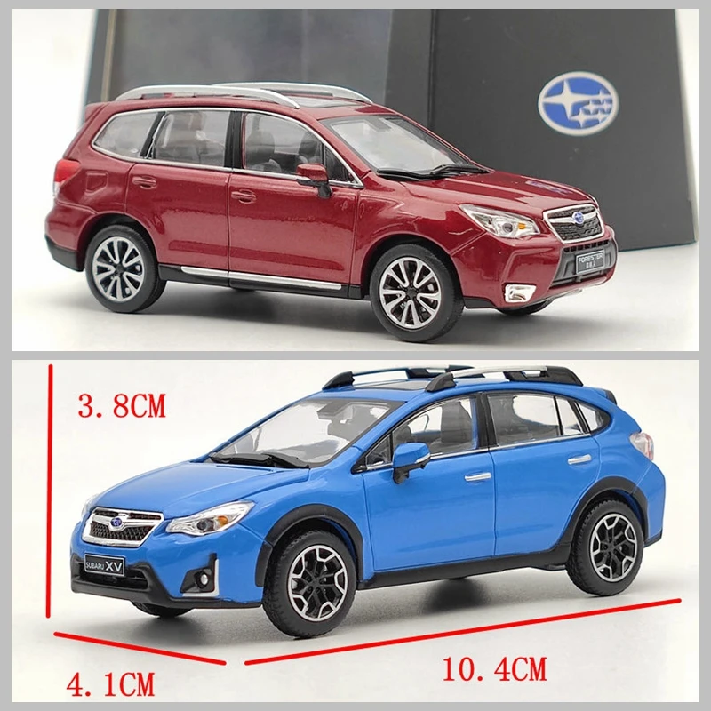 Original-1-43-Subaru-Forester-XV-Off-road-Vehicle-Alloy-Car-Model-Blue ...