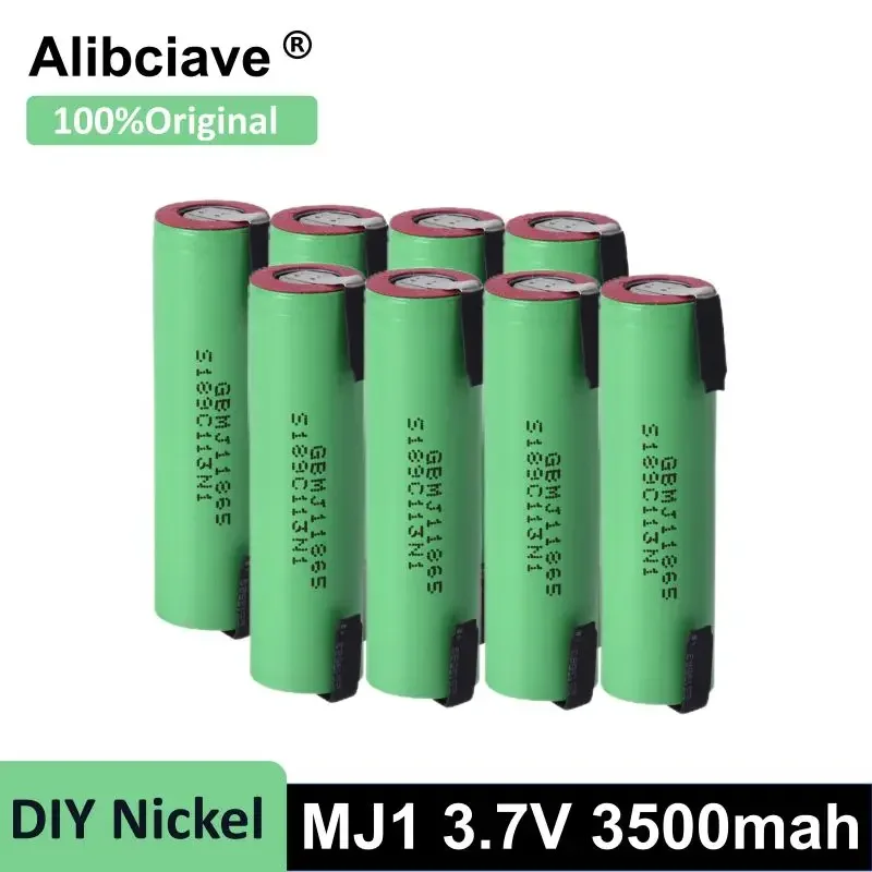 18650-battery-MJ1-3500mAh-3-7V-30A-18650-original-high-power-lithium ...
