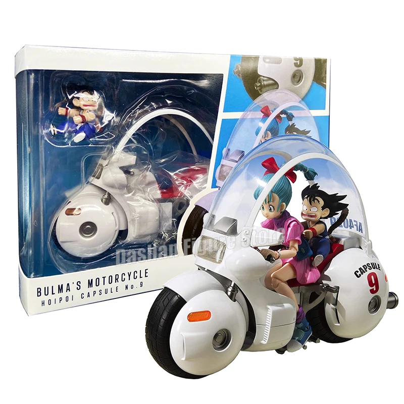 18cm-SHF-Dragon-Ball-Figures-Bulma-s-Motorcycle-Hoipoi-Capsule-No-9 ...