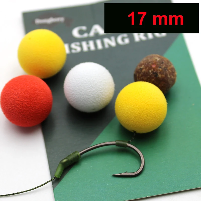 Boilies-17mm-Carp-Bait-Floating-Non-Smell-Lure-Corn-Artificial-Baits ...
