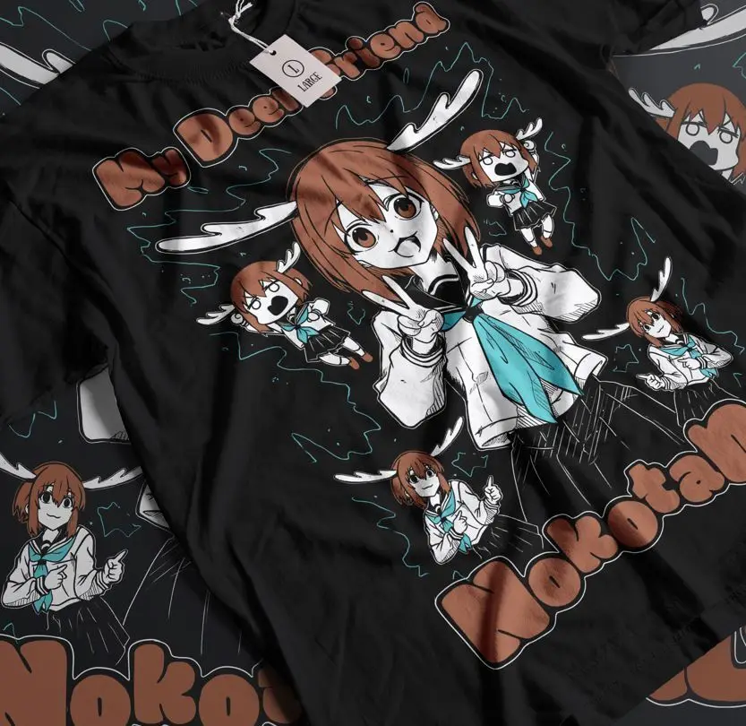 My-Deer-Friend-Nokotan-Anime-T-shirt-My-Deer-Friend-Nokotan-Anime-Gift ...