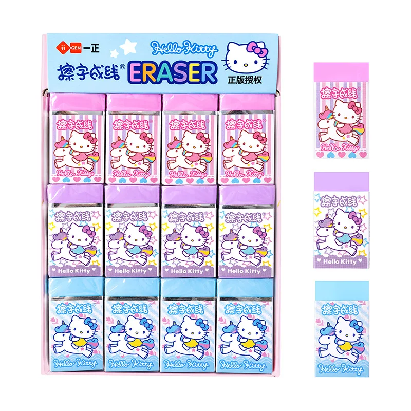 Hello Kitty Pencils And Erasers