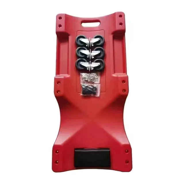 1Pc 36 inch Car Repair Lying Board With LED Light Skateboard Spare ...