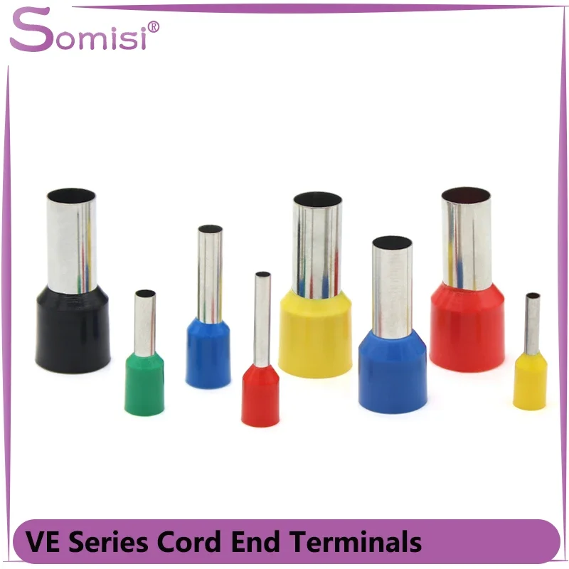 100pcs-VE-Cord-End-Terminals-E0508-E7508-E1008-E1508-E2508-Insulated ...
