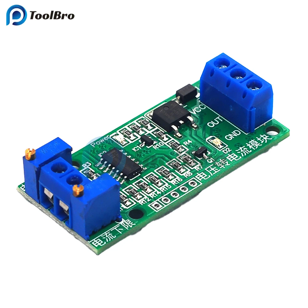 0-5V-4-20mA-Voltage-to-Current-Signal-Converter-Module-Volt-to-Amp ...