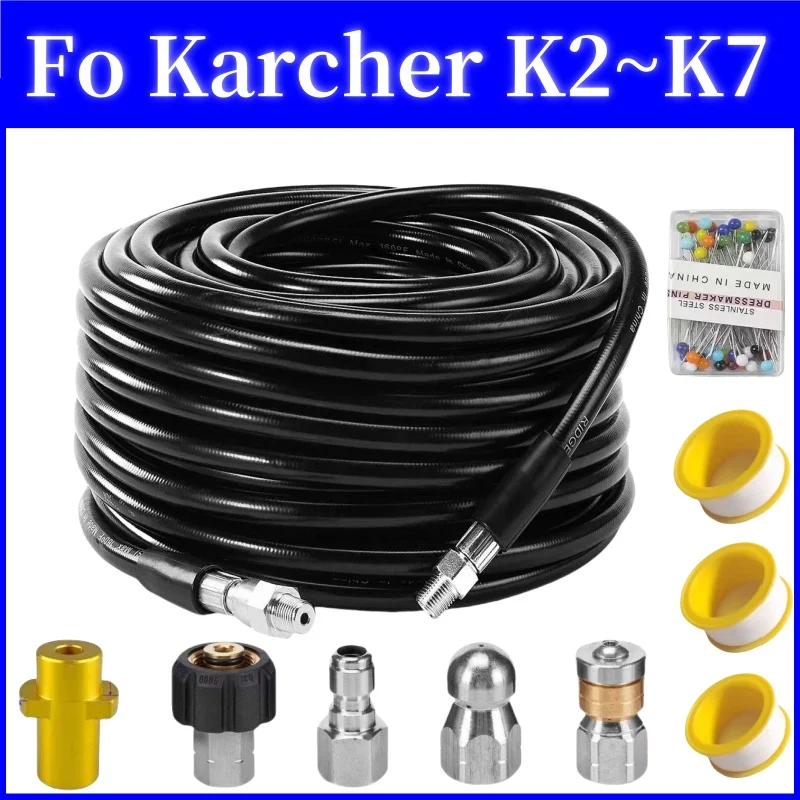 Sewer-Drainage-Cleaning-Hose-Pipe-Cleaner-High-Pressure-Hose-High ...