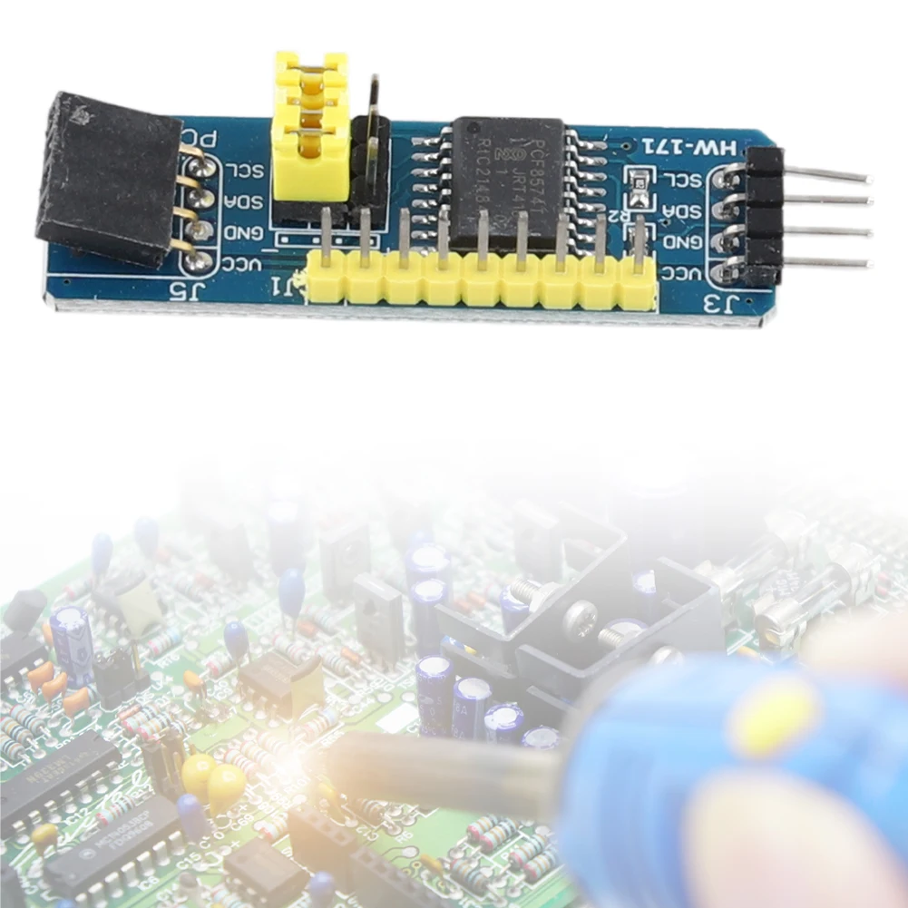 Placa-de-expansi-n-PCF8574-IO-m-dulo-convertidor-de-M-DULO-DE ...
